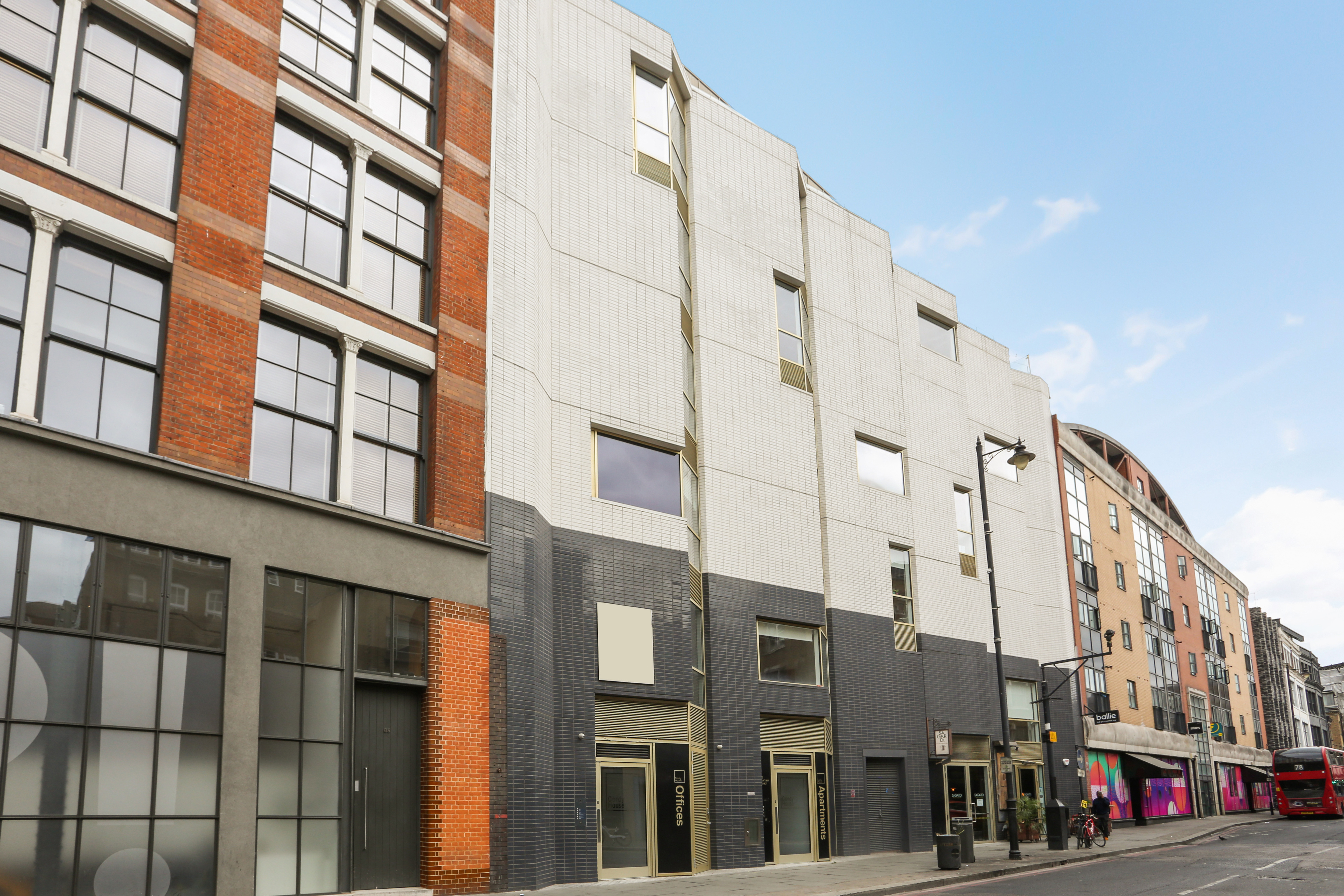 4th Floor, Cordy House, 87-95 Curtain Road, EC2A 3BS