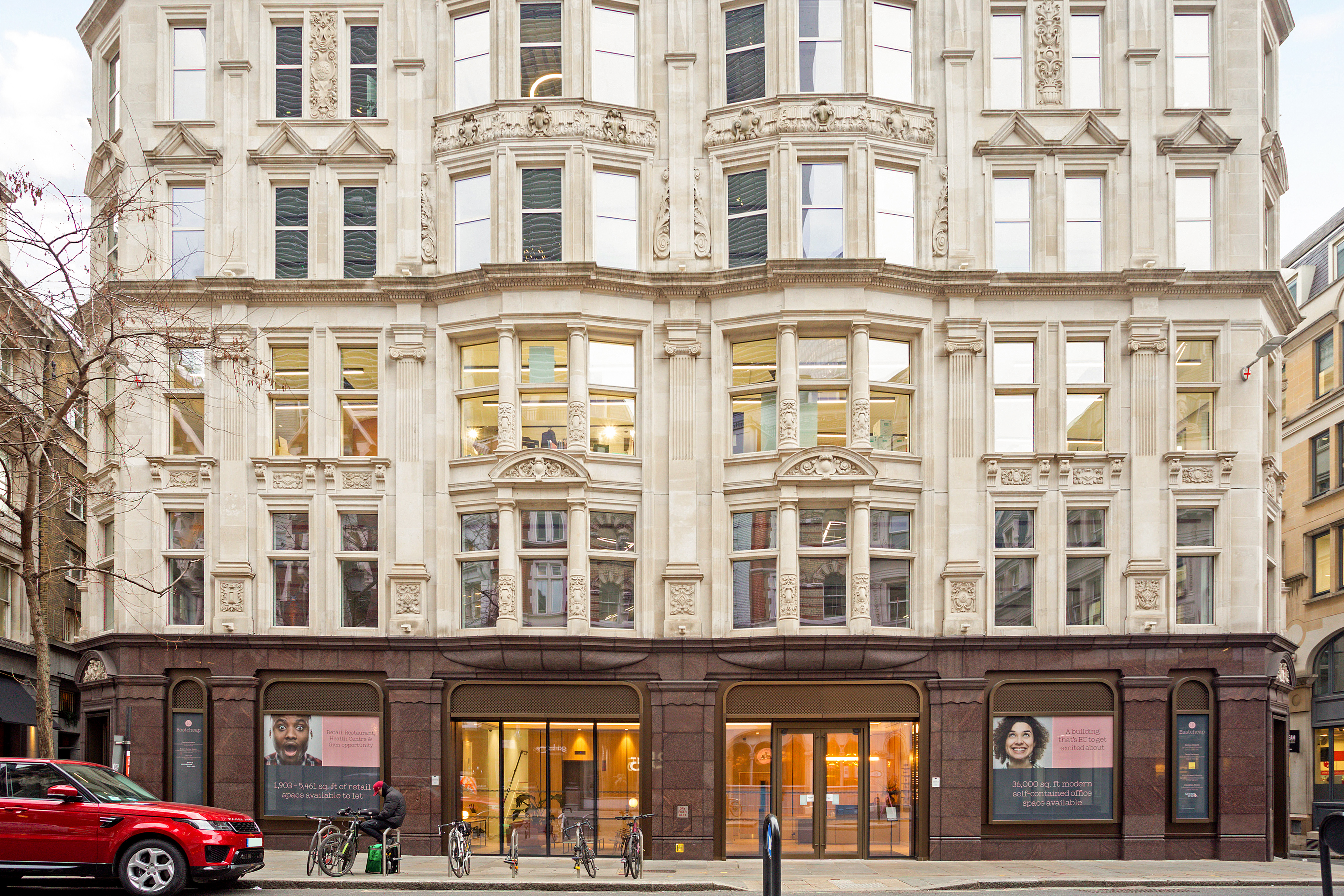 4th Floor, 16 Eastcheap, EC1M 1BD