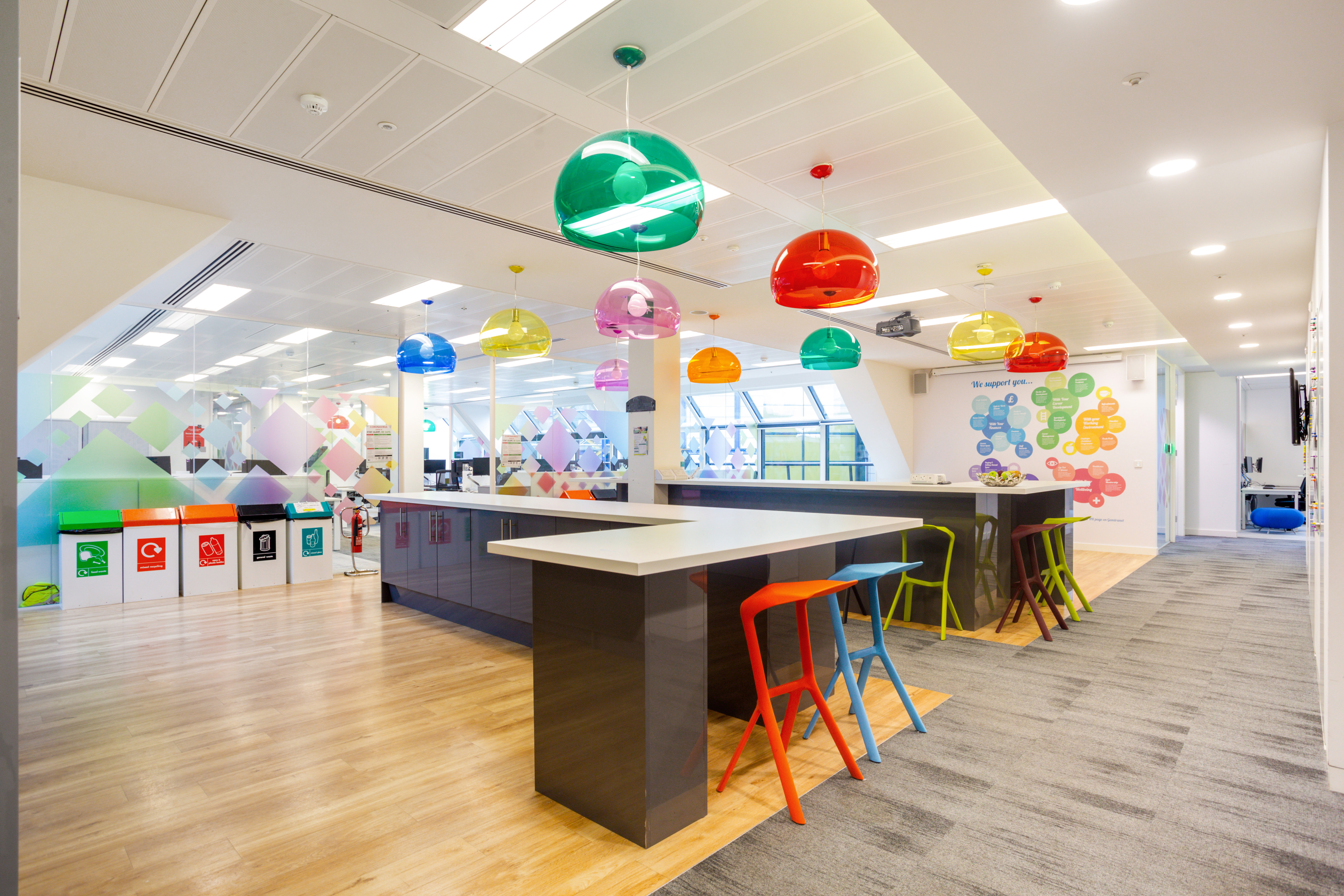 3rd & 5th Floor, 8 Fenchurch Place, EC3M 4AJ